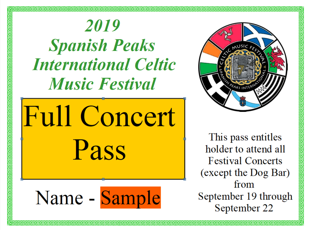 2019 Sample Full Concert badge - Spanish Peaks International Celtic ...